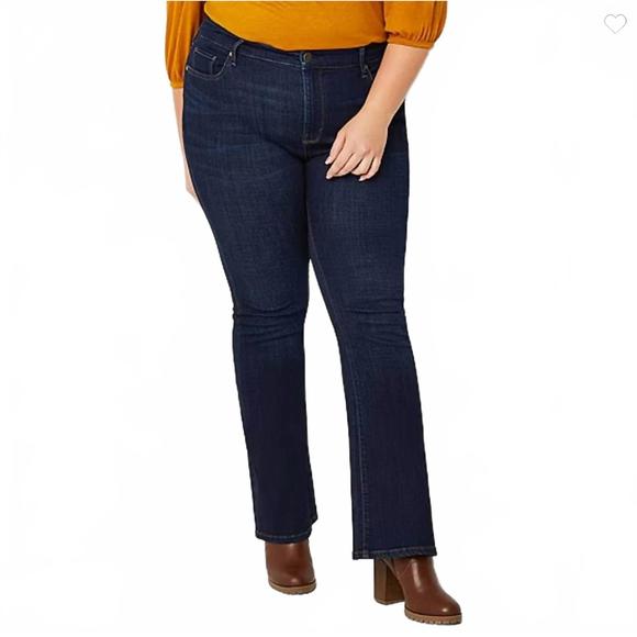 a.n.a | Jeans | New Ana Womens Highrise Flare Leg Fitted Hip Thigh ...
